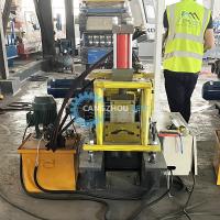 China Picket Round Shape Steel Profile Garden Fence Roll Forming Machine Durable for sale