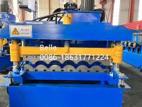 China 9-11 Rows Roof Machine With 300H Steel And 8-12m/min Productivity for sale