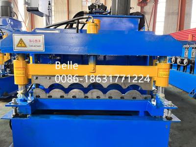 China 9-11 Rows Roof Machine With 300H Steel And 8-12m/min Productivity for sale