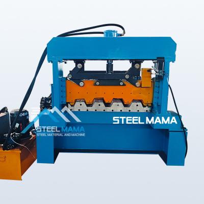 China 10m/min Forming Speed Deck Floor Machine for Galvanized Steel Production for sale