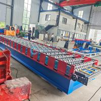 China PPGI GI Steel Profile Zee Tile Roll Forming Machine With High Precision Within 1mm for sale