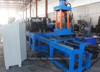 China Photovoltaic Scaffold Solar Mounting Galvanized Steel Rack Making Machine for sale
