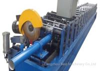 China High Technology GGPI Down Spout Roll Forming Machine 9mx1.4mx1.4m Dimension for sale