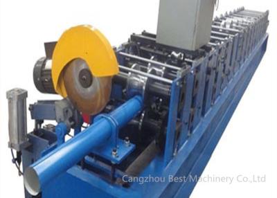 China High Technology GGPI Down Spout Roll Forming Machine 9mx1.4mx1.4m Dimension for sale