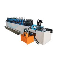 China Steel Stud And Track Roll Forming Machine For 7.5*1.2*1.5m Steel Structure Building for sale