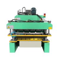 China YX840&836 Steel Profile Double Layer Roofing Color Sheet Roll Forming Machine for sale
