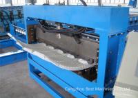 China ISO/CE  Corrugated Roofing IBR Wall Sheet Bending Crinping Curve Machine for sale