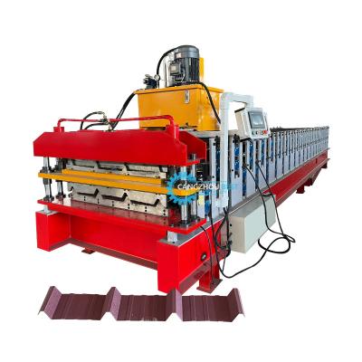 China Automatic Operation Steel Tile Roof Sheet Machine For Smooth Production for sale