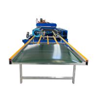 China Auto Change Size PU Liner Steel Profile Roof Sheet Roll Forming Machine For 0.3-0.8mm for sale