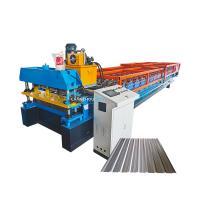 China Automatic PPGI GI Cut-Off Steel Profile Roofing Sheet Roll Forming Machine for sale