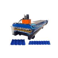 China Corrugated And IBR Double Layer Steel Profile Roofing Sheet Roll Forming Machine for sale