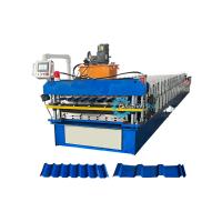 China PLC Control Auto Cutting Hydraulic Roof Sheet Rolling Machine for sale