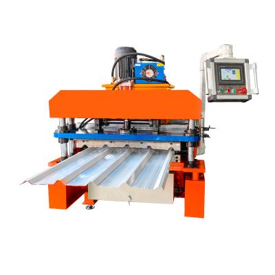 China Top Performance Steel Profile Roof Sheet Machine With 45 Steel Rollers 380V/3Phase/50Hz Power Supply for sale