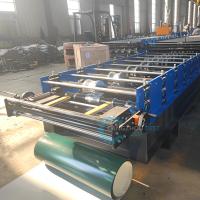 China High Rib Roofing Sheet Double Layer Roll Forming Machine Automatic for sale