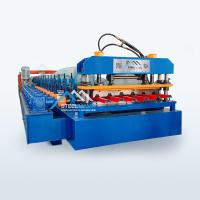 China Powerful 380V/3Phase/50Hz Roof Sheet Making Machine for sale
