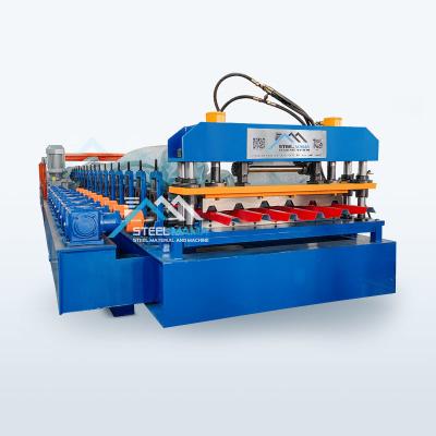 China Powerful 380V/3Phase/50Hz Roof Sheet Making Machine for sale