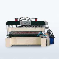 China Cold Material Thickness 0.3-0.8mm Metal Roof Panel Machine Efficiently Produce for sale