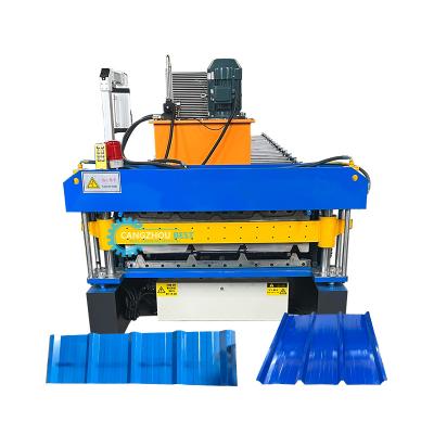 China 16 Stations 20 Stations Double Layer Forming Machine Customized Width Design for sale