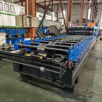 China Delta Inverter Three Layer Roofing Steel Profile Roll Forming Machine For 0.25-0.6mm Material Thickness for sale