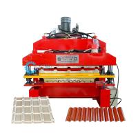 China PPGI Double Layer Roll Forming Machine Automatic Delta Inverter for sale