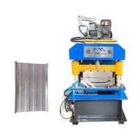 China Ghana Popular Steel Profile Self Lock Profile Roof Sheet Roll Forming Machine for sale