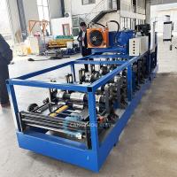 China Customzied Portable Kr18 Standing Seam Roof Sheet Roll Forming Machine With Auto Seamer for sale
