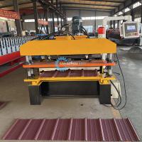 China Mexico Popular Color Steel Profile IBR R101 Roof Sheet Roll Forming Machine for sale
