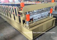 China Double Layer Profile Steel Roofing Sheet Roll Forming Machine 70mm Shaft Dia for sale