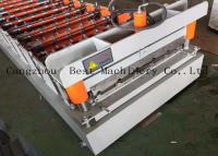 China Galvanized Metal Roofing Panel Roll Forming Machine Production Line for sale
