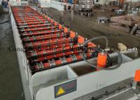 China Galvanized Metal Roofing Panel Roll Forming Machine Production Line for sale