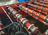 China Galvanized Metal Roofing Panel Roll Forming Machine Production Line for sale