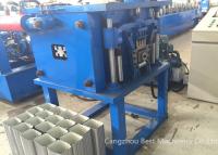 China Color Steel Sheet Rain Water Downspout Roll Forming Machine Chain / Gear Box Driven System for sale