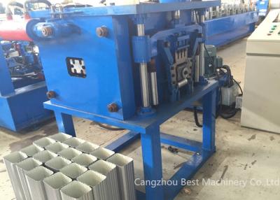 China Square Downspout Pipe Cold Roll Forming Machine Fully Automatically for sale