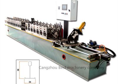 China Power 8.5kw Wall Angle Roll Forming Machine 50-60HZ Frequency 2 Years Warranty for sale