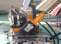 China Power 8.5kw Wall Angle Roll Forming Machine 50-60HZ Frequency 2 Years Warranty for sale