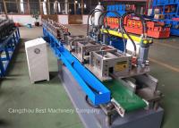 China Power 8.5kw Wall Angle Roll Forming Machine 50-60HZ Frequency 2 Years Warranty for sale