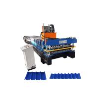 China Delta PLC Controlled Double Layer Roof Sheet Machine for sale