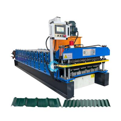 China 3Kw Main Motor Power Roll Forming Machine For Customized Width Industries Production for sale