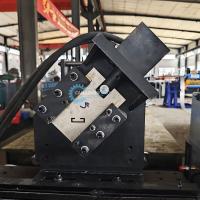 China Flying Cutter High Speed Galvanied Main Channel Roll Forming Machine for sale