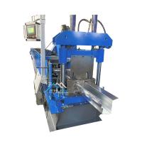China 10 Types Of Rain Gutters Rainwater Gutter Roll Forming Machine for sale