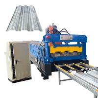 China Material Thickness 1.2mm PLC Control Decking Sheet Roll Forming Machine for sale