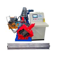 China Upright System Bracket C Channel Making Roll Forming Machine Customzied for sale
