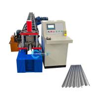 China Upright System Customized Z Shape Contact Part Roll Forming Machine for sale