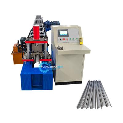 China Upright System Customized Z Shape Contact Part Roll Forming Machine for sale