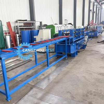 China Hydraulic Roll Forming Machine Galvanized Steel Profile Box Beam Multi Size Making for sale