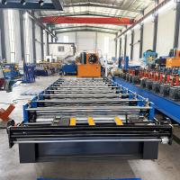 China PLC Controlled Metal Roof Tile Roll Forming Machine for sale