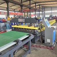 China Automatic Color Steel Roofing Tile Roll Forming Machine for sale