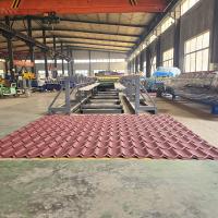 China Automatic Color Steel Roofing Tile Roll Forming Machine for sale