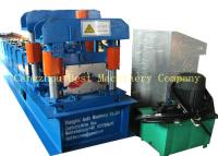 China Aluminum Glazed Ridge Cap Roll Forming Machine House Material For Building for sale