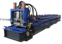 China CZ Interchangeable Automatic Roll Forming Machine 16Mpa Hydraulic Pressure for sale